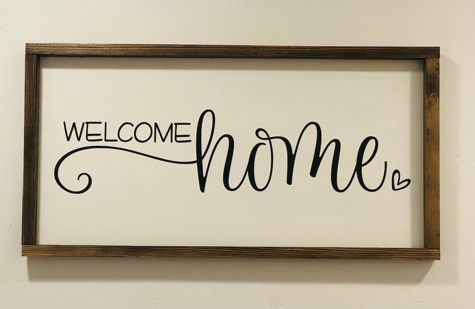 Welcome Home Farmhouse Sign Home Wood Sign Farmhouse Decor - Etsy