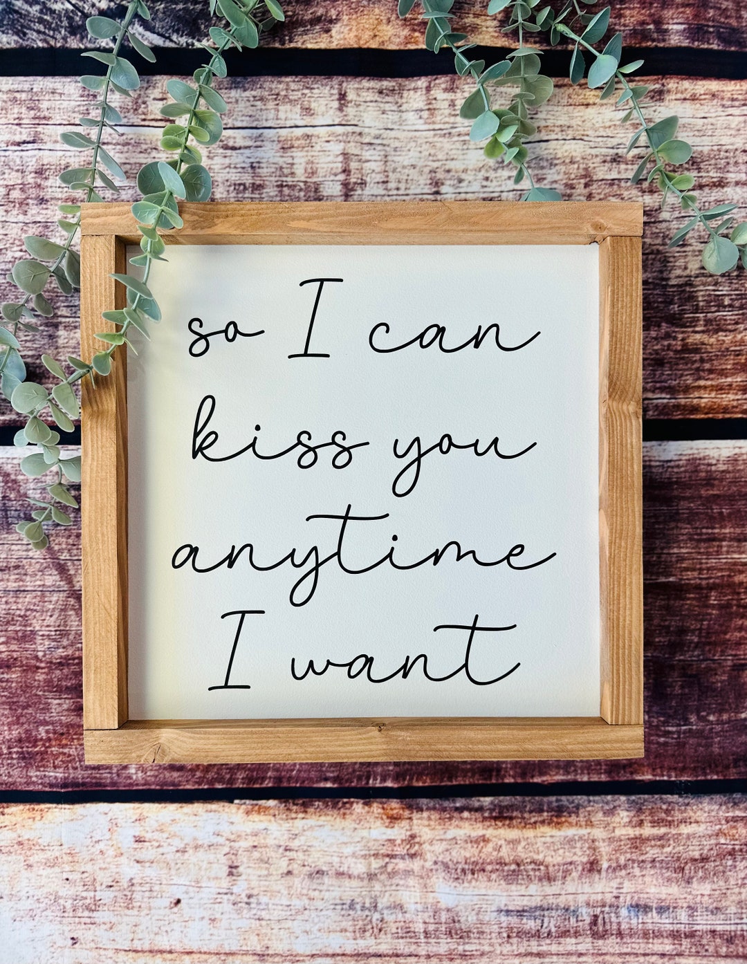 Farmhouse Sign, Modern Farmhouse Sign, Wooden Sign, Wedding Sign, Love ...