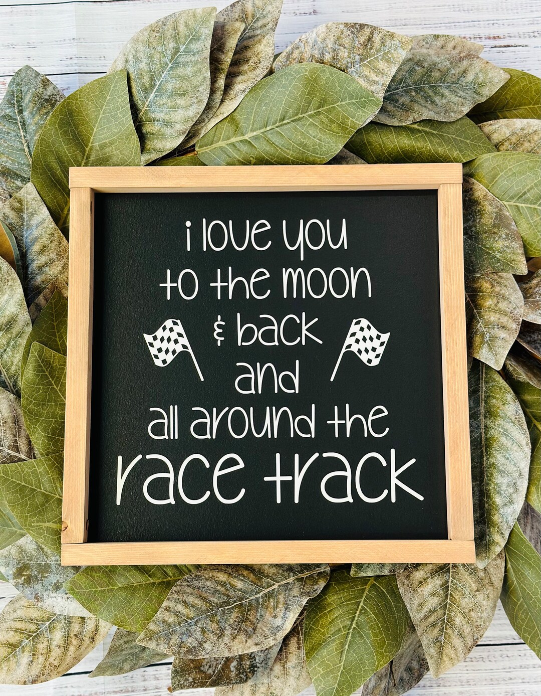 Racetrack Sign, Boys Bedroom, Bedroom Sign, Racing Sign, Home Decor ...