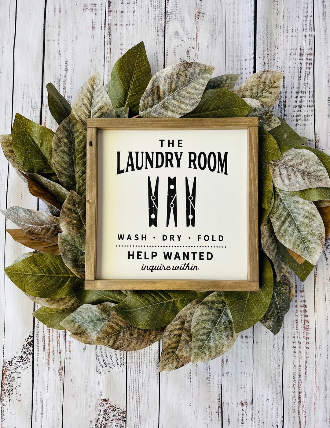 Farmhouse Sign, Modern Farmhouse Sign, Laundry Room, Home Decor ...