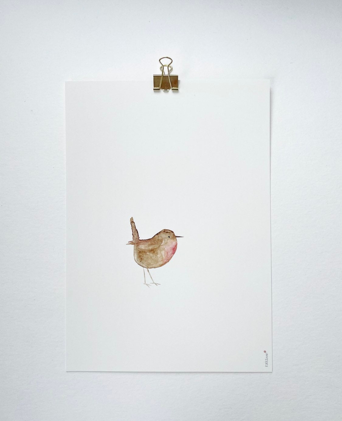 Poster Bird A4 - Etsy