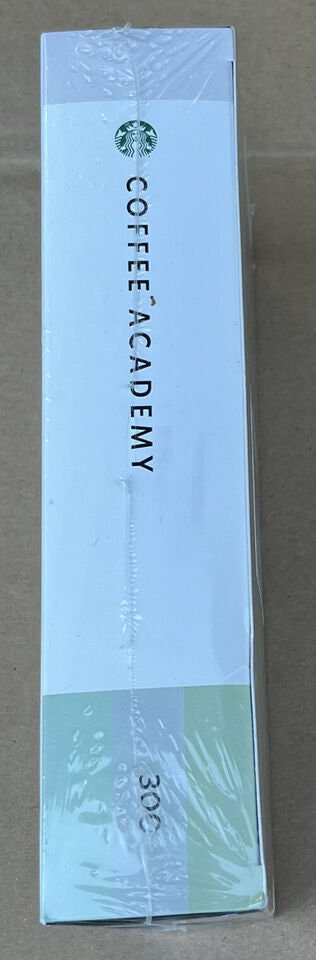 2020 STARBUCKS COFFEE ACADEMY Level 300 Employee Instruction Manuals ...