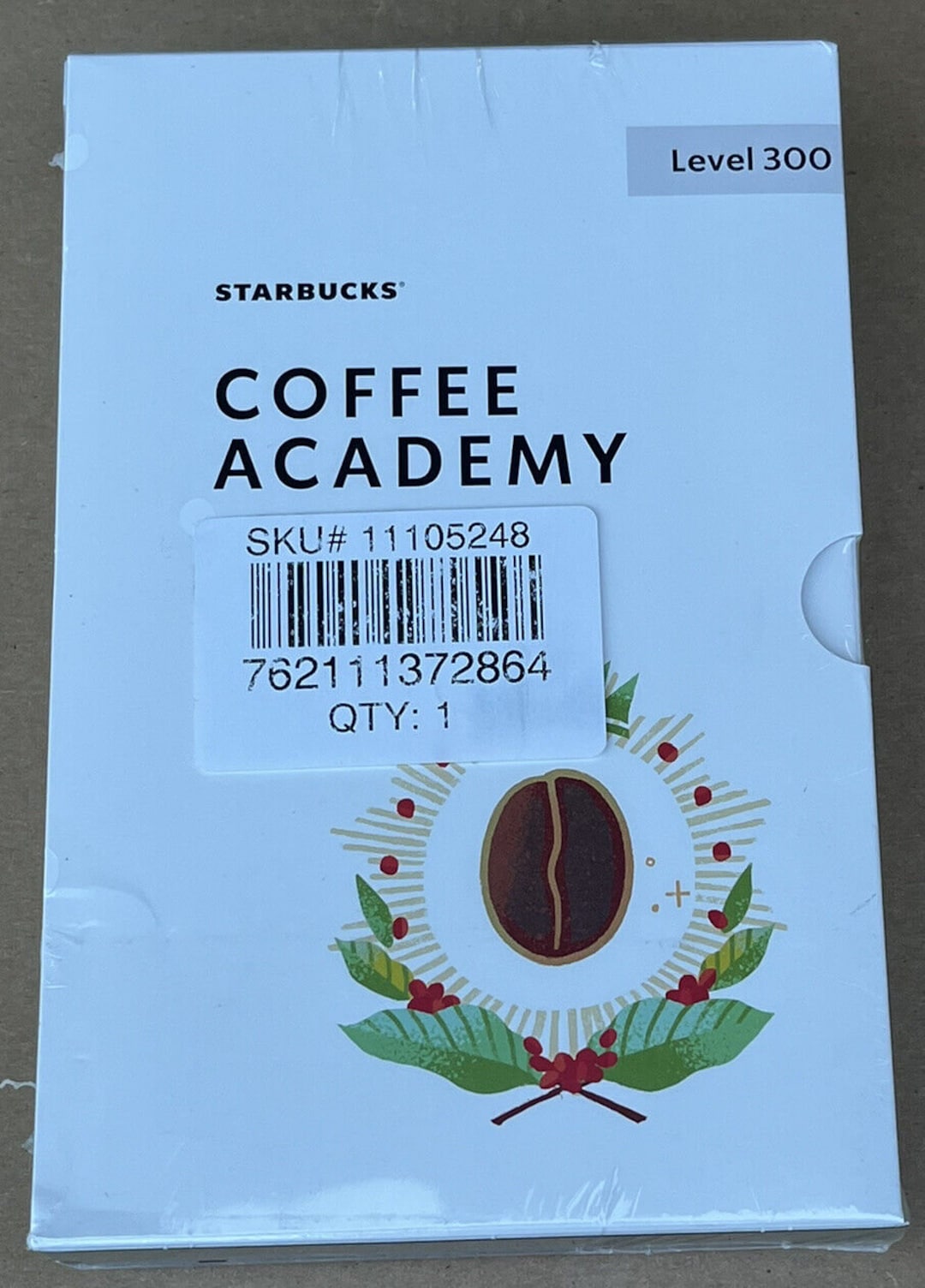 2020 STARBUCKS COFFEE ACADEMY Level 300 Employee Instruction Manuals ...