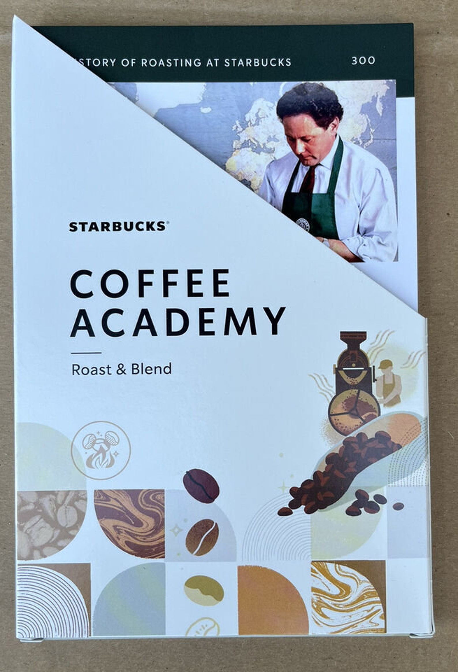 2020 STARBUCKS COFFEE ACADEMY Level 300 Employee Instruction Manuals ...