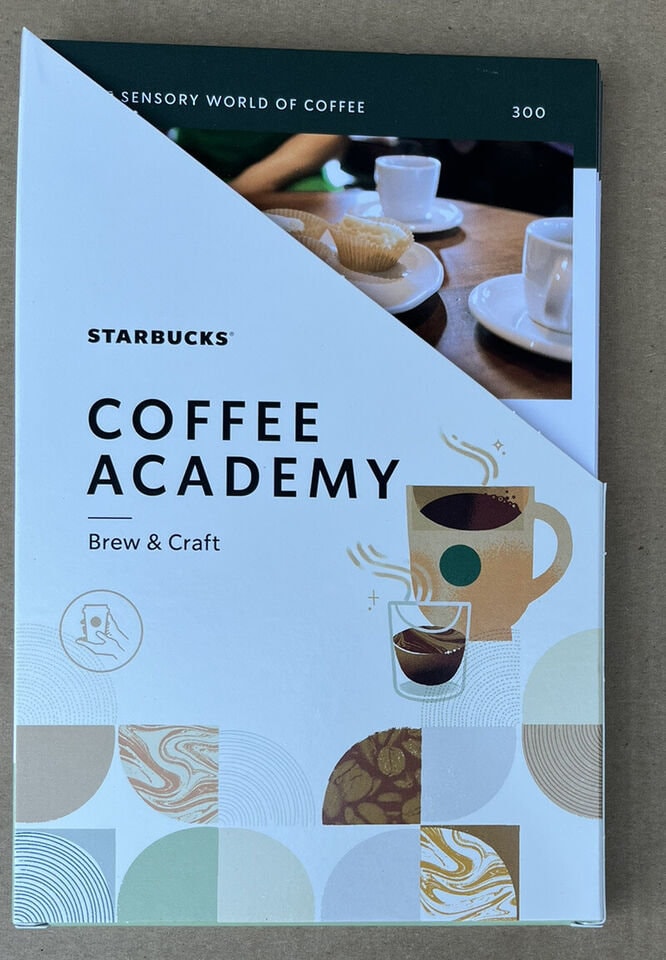 2020 STARBUCKS COFFEE ACADEMY Level 300 Employee Instruction Manuals ...