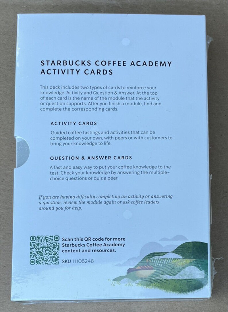 2020 STARBUCKS COFFEE ACADEMY Level 300 Employee Instruction Manuals ...