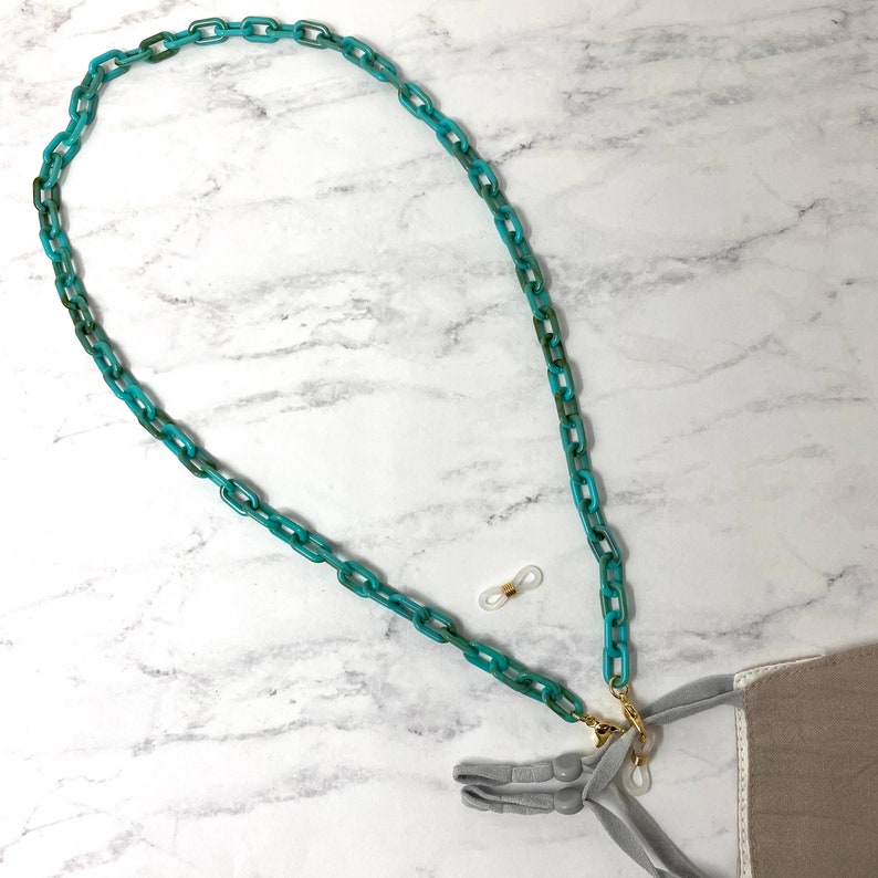 Face Mask Lanyard Tortoise Shell Face Mask Holder Tortoise - Etsy