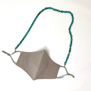 Face Mask Lanyard Tortoise Shell Face Mask Holder Tortoise - Etsy