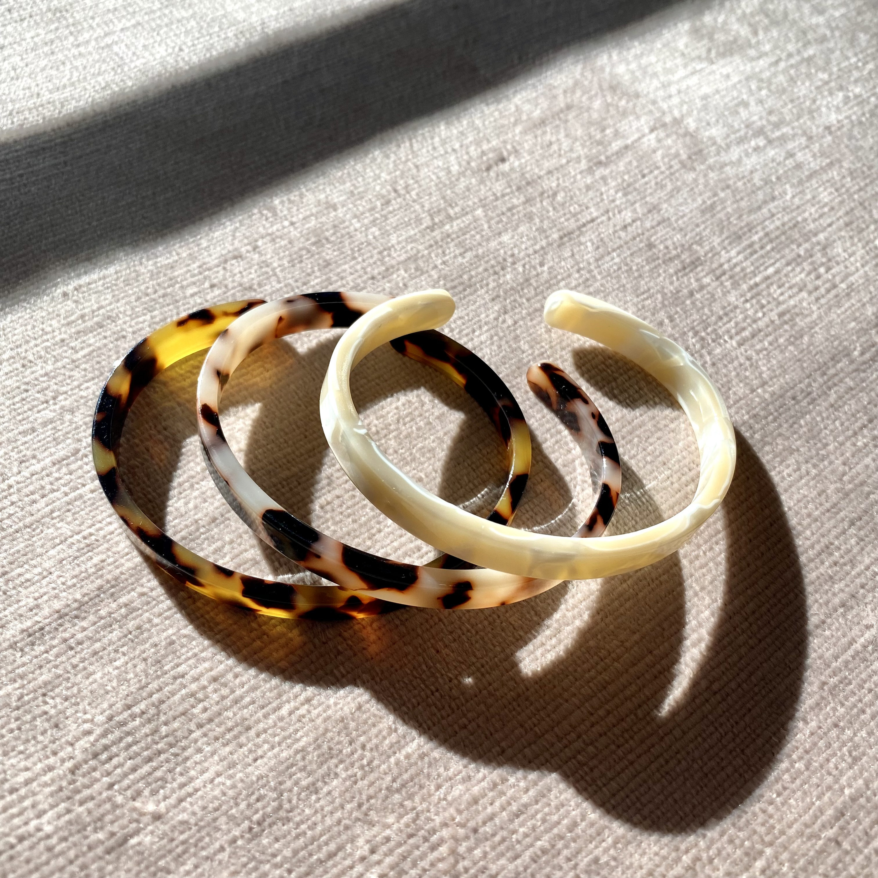 Tortoise Shell Cuff Bracelet Minimalist Tortoise Bracelet - Etsy