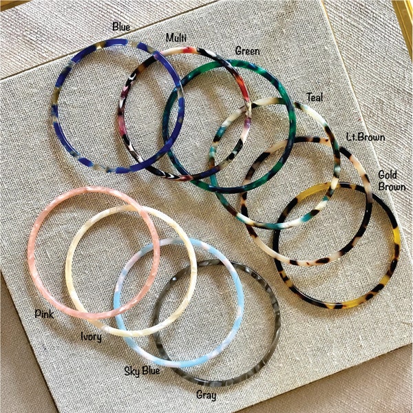 Minimalist Bangle - Etsy