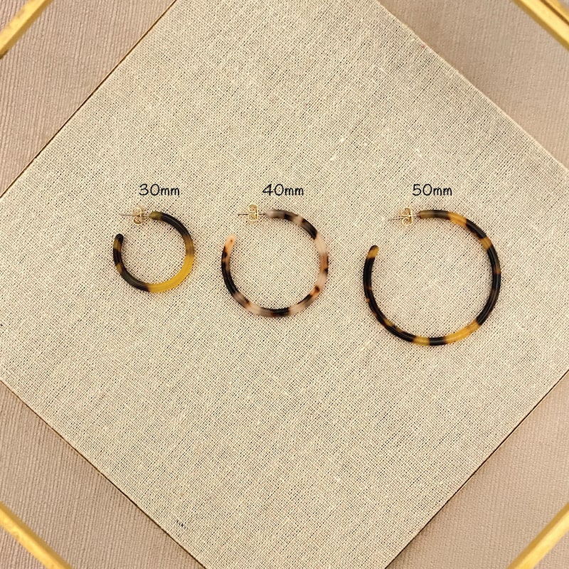 Turtle Earring Hoops - Etsy