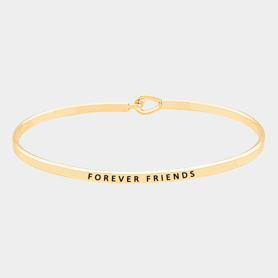 Inspirational Bracelet, Personalized Bracelet, Friendship Bracelet ...