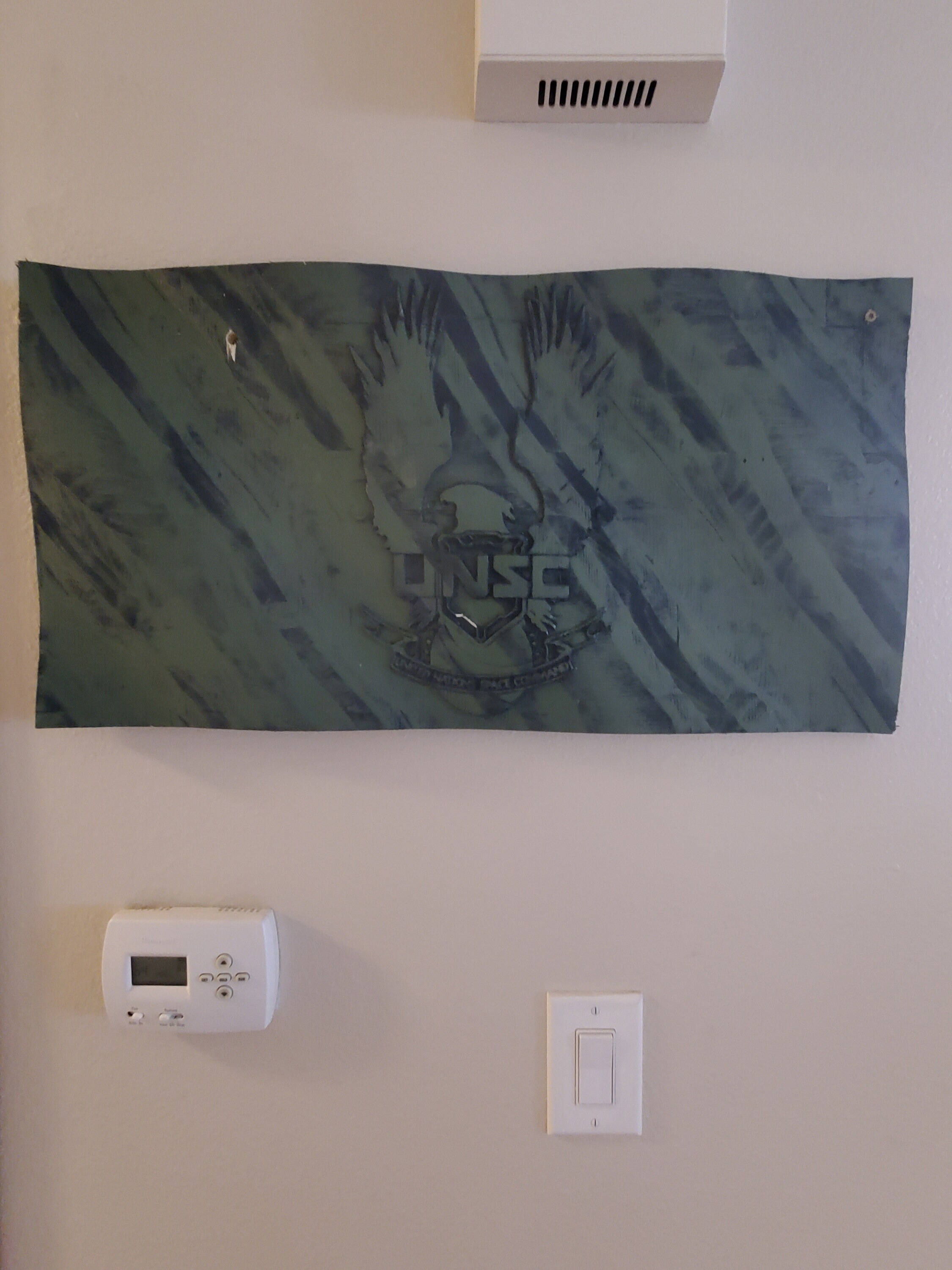 Halo Inspired unsc Flag Wall Art - Etsy