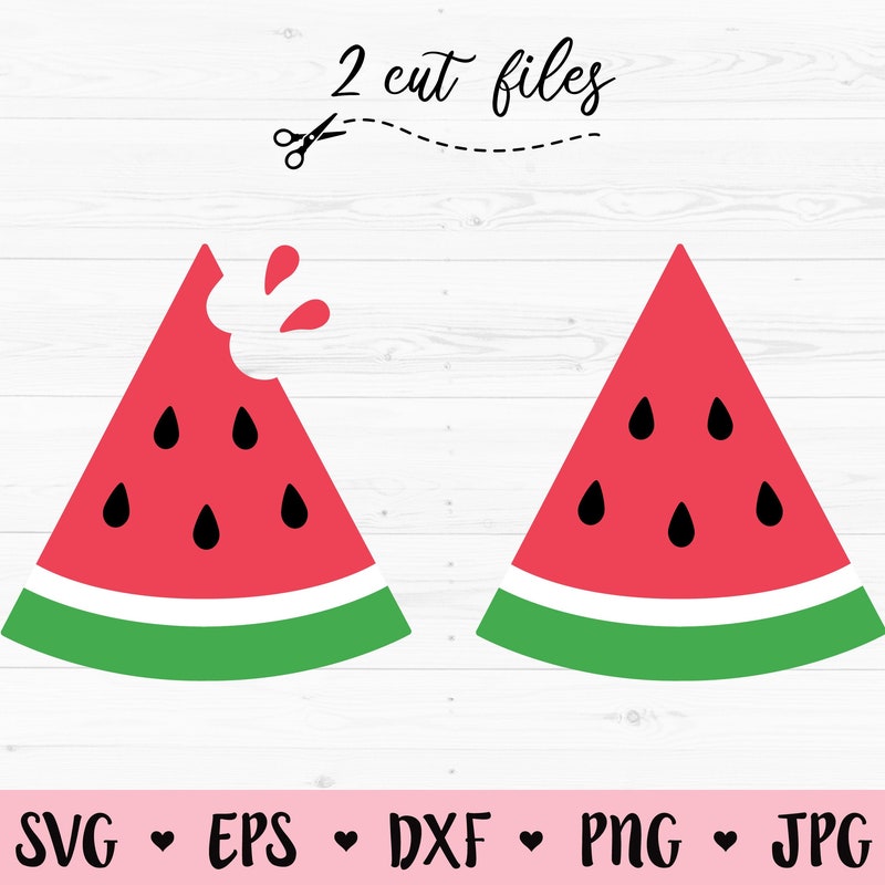 Watermelon Svg - Etsy
