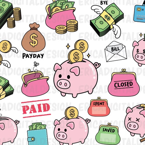 Piggy Bank Printable