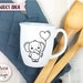 Baby Elephant Outline SVG Cute Elephant With Balloon Cut File Baby ...