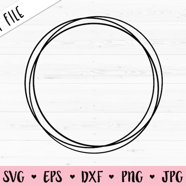 Engraved Circle - Etsy