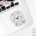 Safari Animals Outline SVG Cute African Jungle Animal Cut File Cricut ...