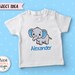 Baby Elephant Layered SVG Cut File Cricut Silhouette Cute Elephant Baby ...