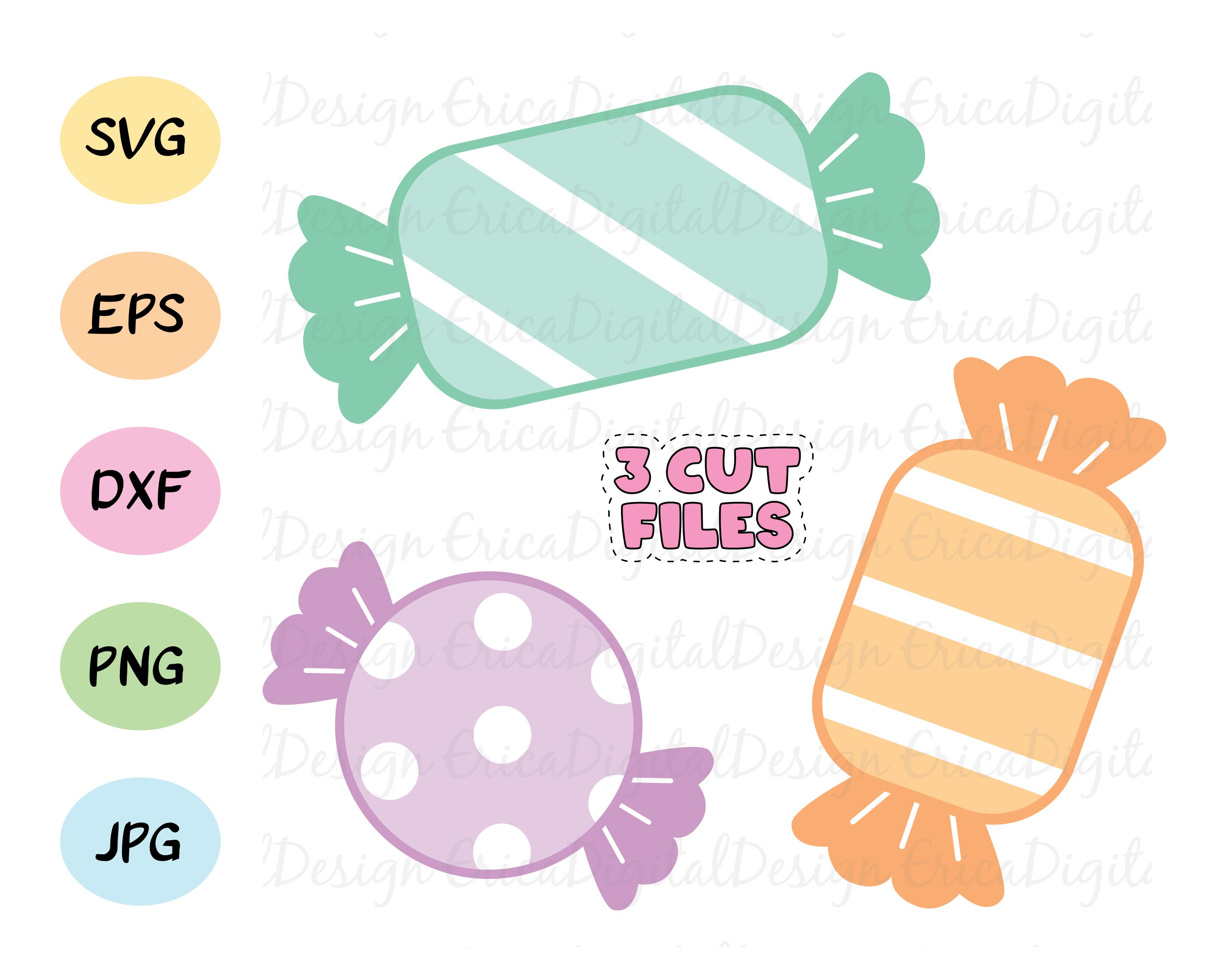 Candy Crush Candies Vector