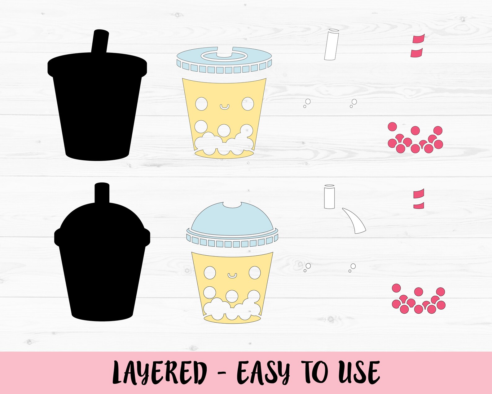 Bubble Tea Svg Boba Tea Svg Bubble Milk Tea Clipart Bubble Etsy Canada Images And Photos Finder
