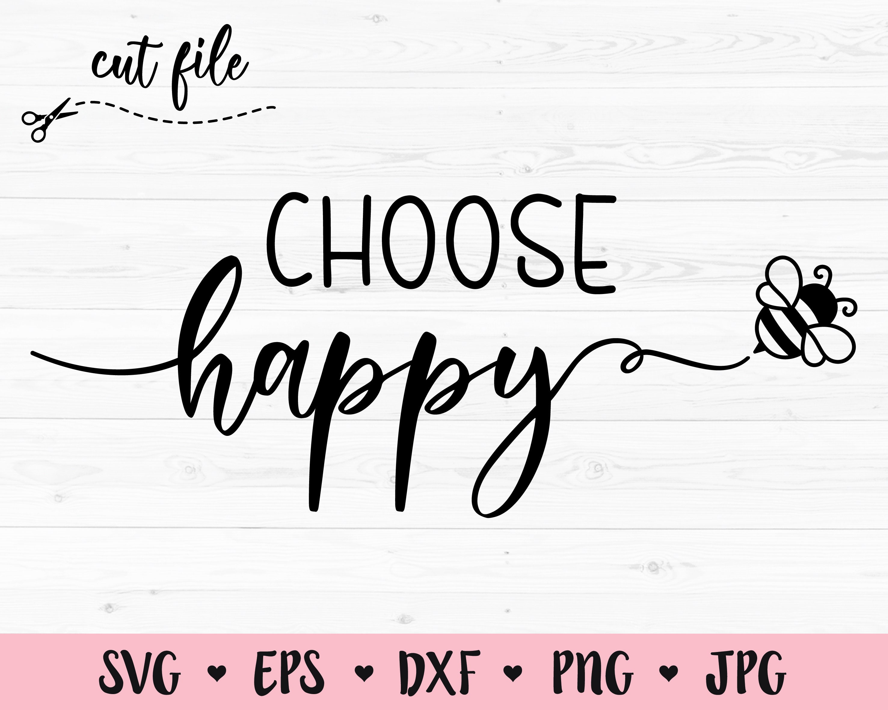 Cut Files Svg Files For Cricut Choose Joy Svg Sayings Svg Svg Cut Files Quote Svg Quote Sayings ...