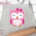 Cute Owl Girl SVG Baby Owl Bow Cut File Sweet Little Owl Baby - Etsy