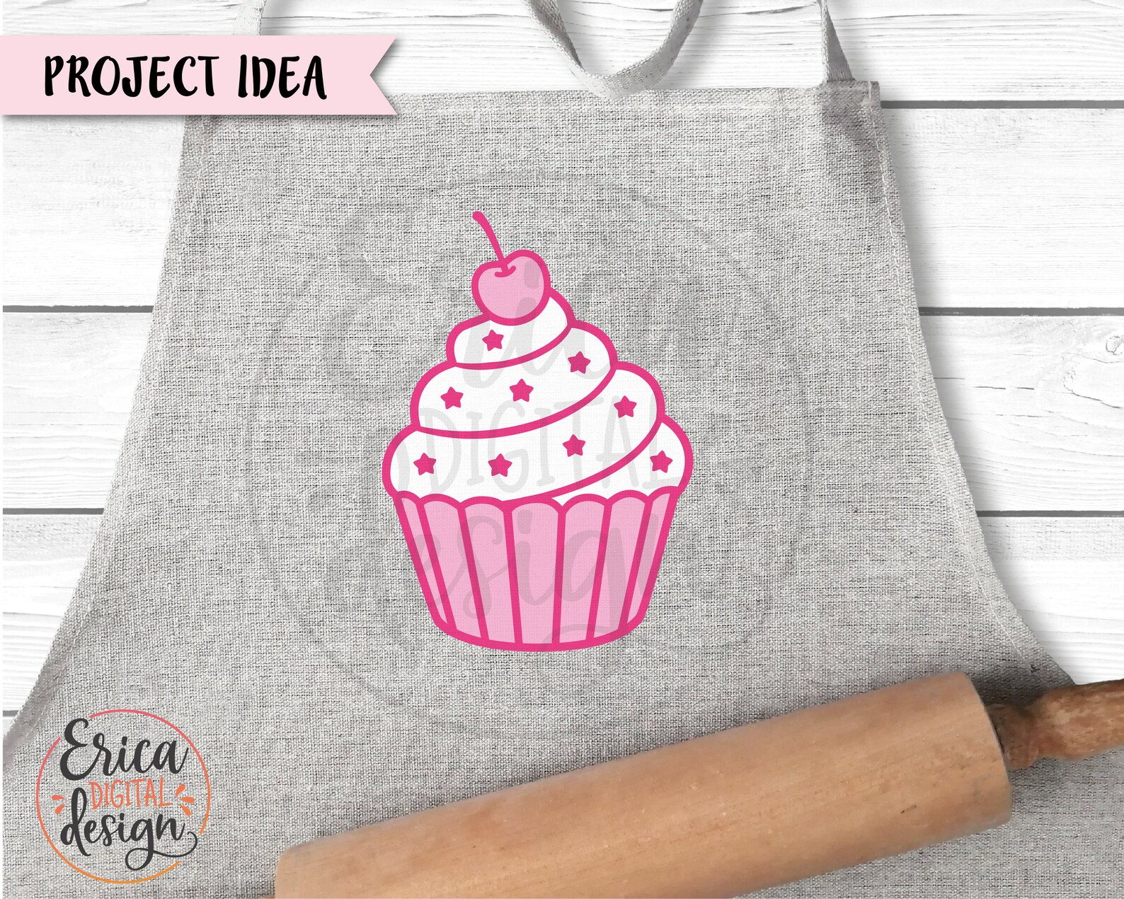 Cupcake SVG Bundle Cute Cupcake Layered Cutting File Birthday - Etsy