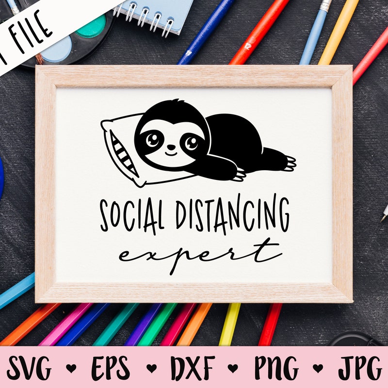 Quarantine Baby Svg - Etsy