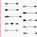 Arrow SVG Bundle Arrow Cut File Arrow Clipart Boho Tribal Arrows With ...