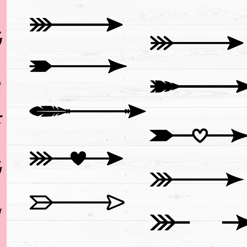 Tribal Arrow Svg - Etsy