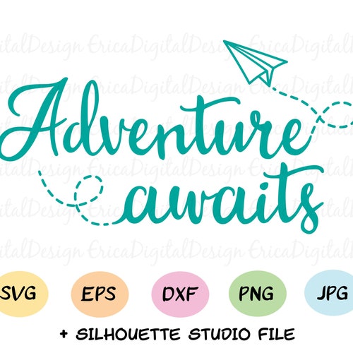 Adventure SVG / Adventure Awaits SVG / Travel / Cricut / - Etsy