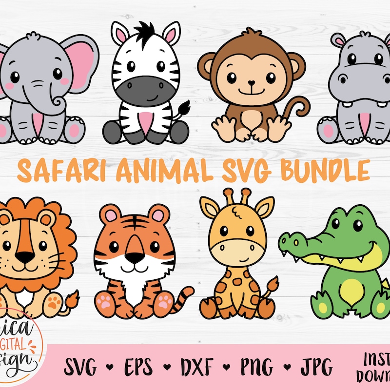 Safari Svg - Etsy