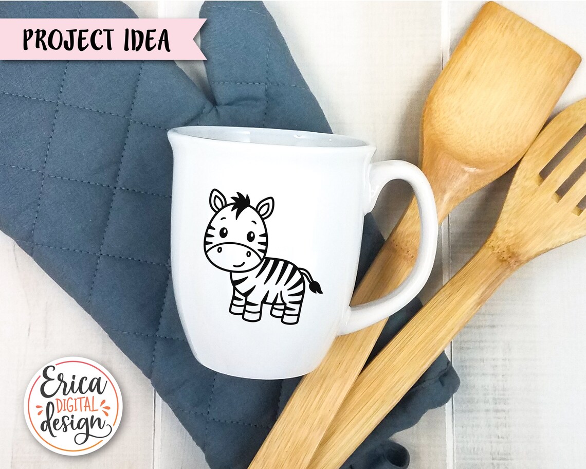 Safari Animals Outline SVG Cut File Cricut Silhouette Cute - Etsy