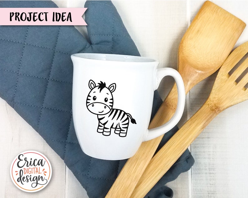 Safari Animals Outline SVG Cut File Cricut Silhouette Cute African ...