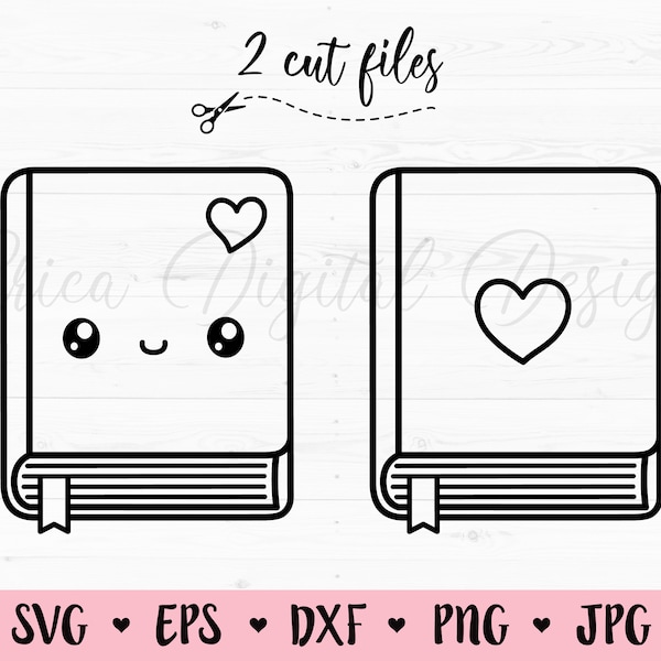 Book Svg - Etsy