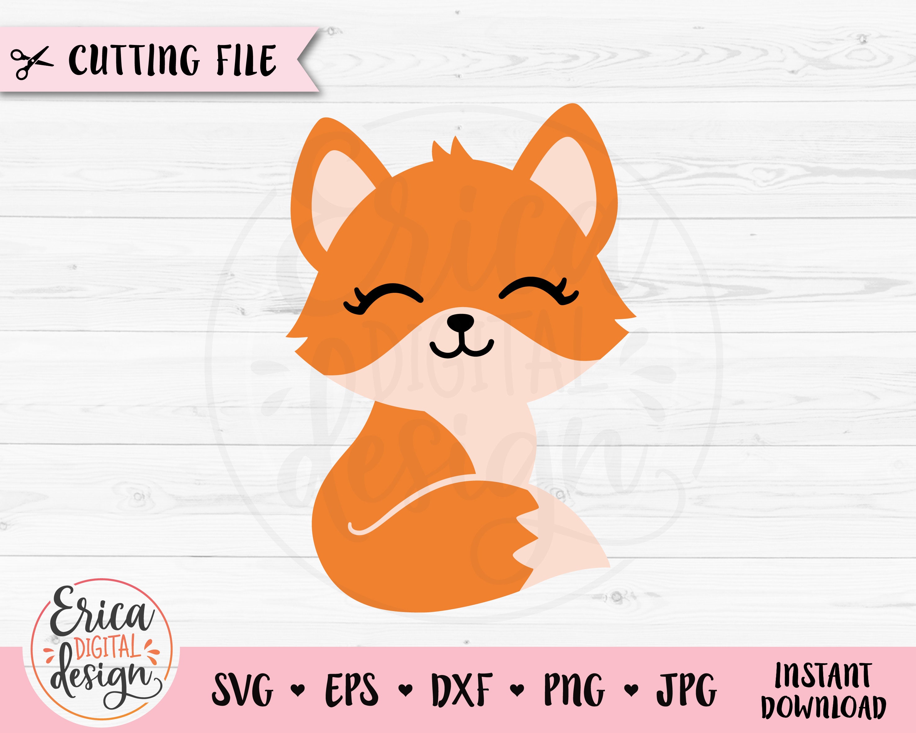 Craft Supplies & Tools Mommy Fox and Baby Fox Foxes Svg Fox Svg Cute ...