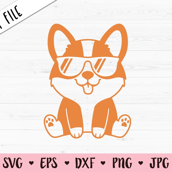 Corgi Decal - Etsy