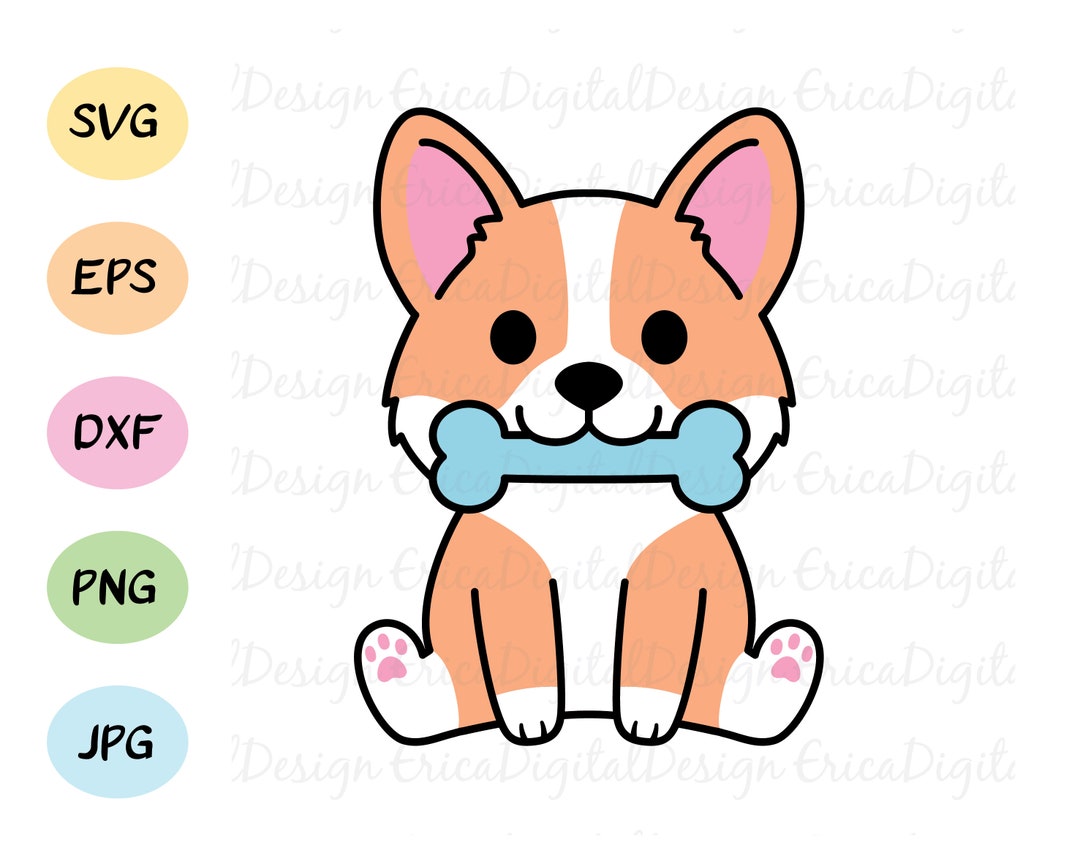 Cute Corgi Drawing