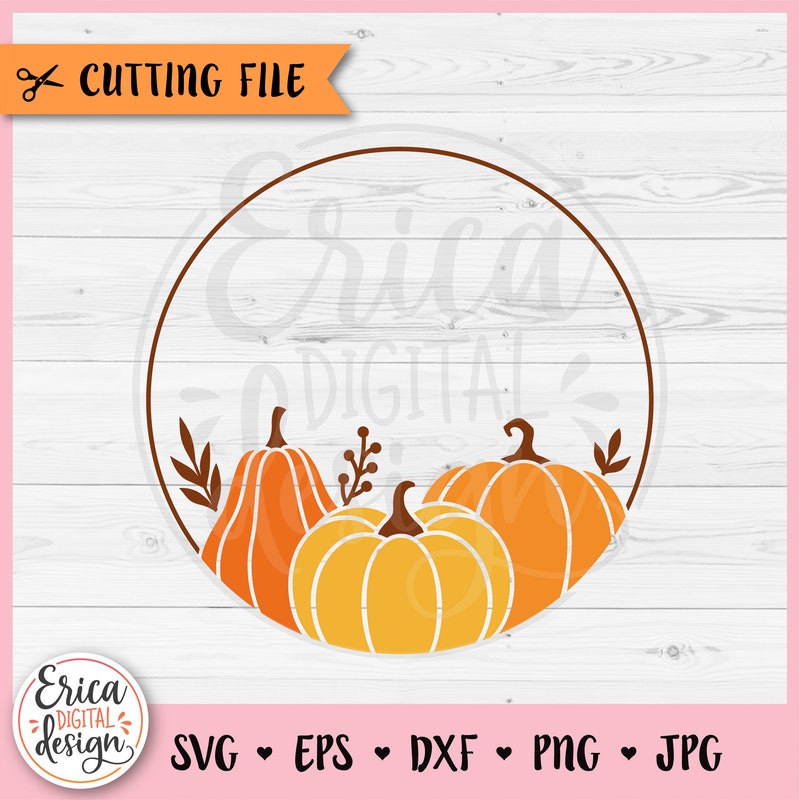 Round Fall Signs - Etsy