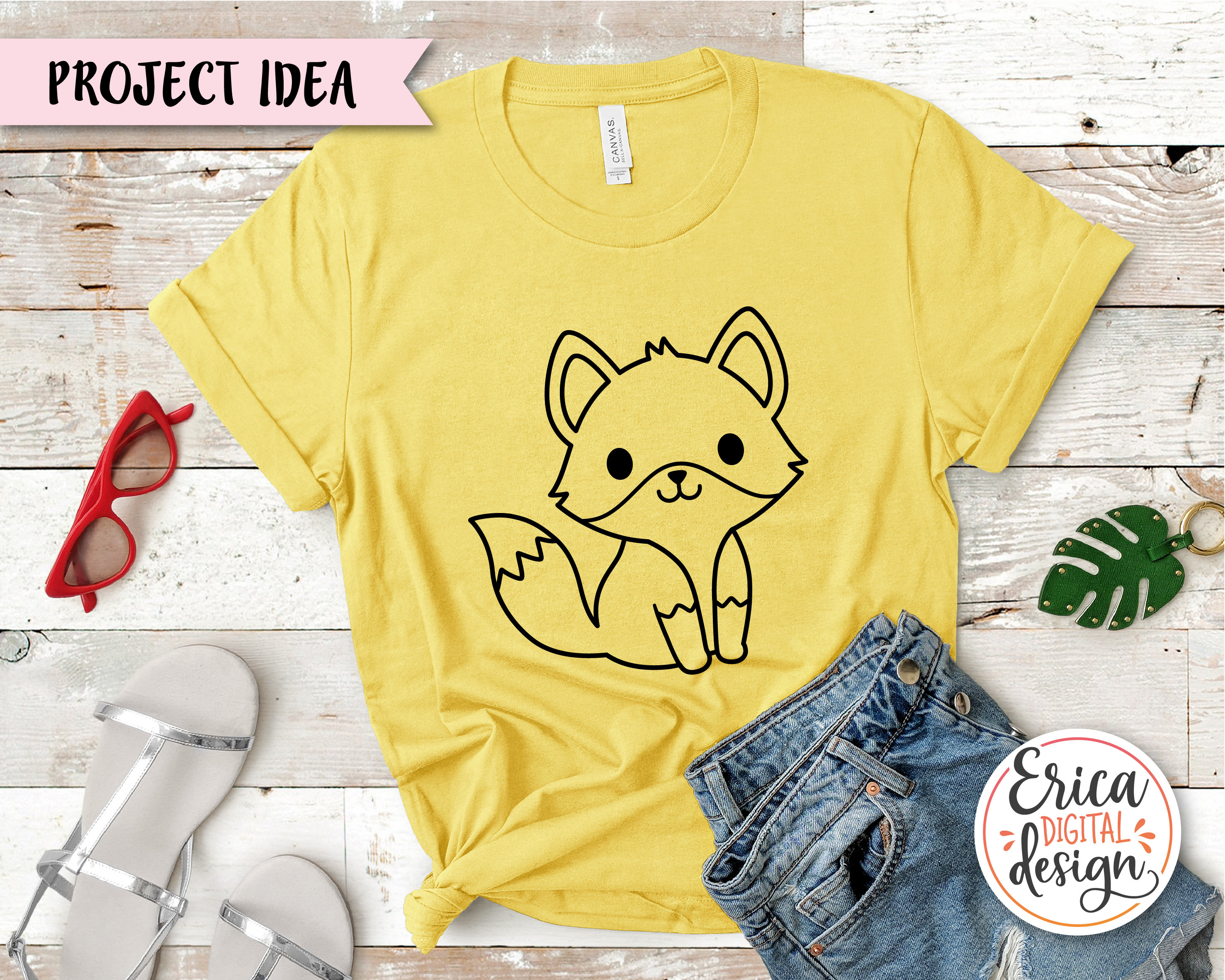 Baby Fuchs Umriss SVG Schnittdatei Cute Fox Baby Shower Junge Mädchen ...