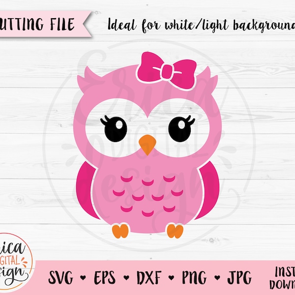 Owl Svg - Etsy