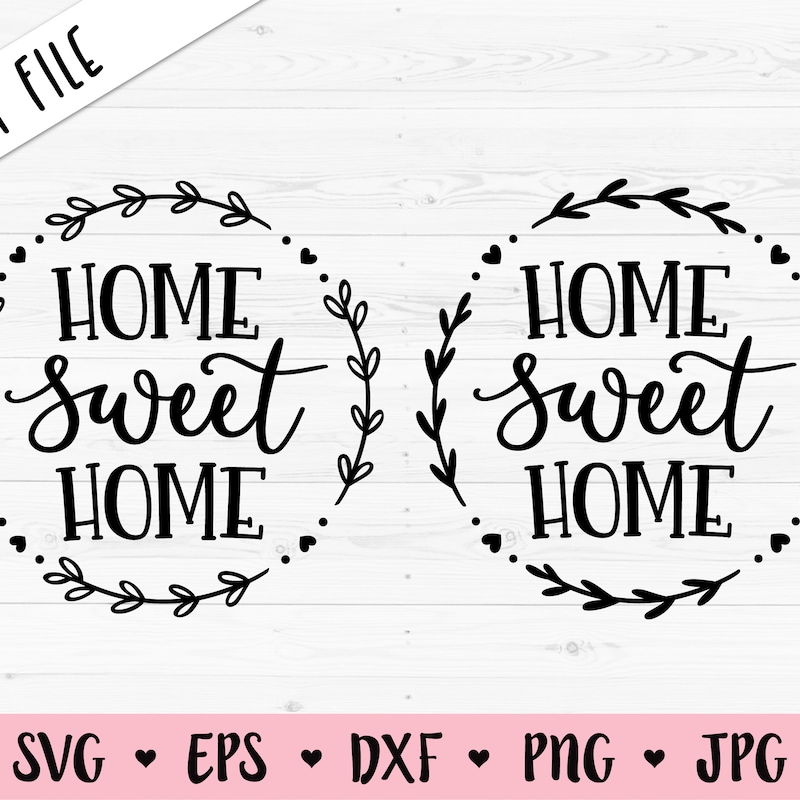 Home Sweet Home Svg - Etsy