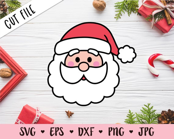 Funny Santa Claus Clipart