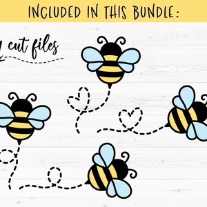 Bee SVG Mega Bundle Honeycomb Cut File Cute Bumble Bee Honey Drip ...