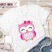 Cute Owl Girl SVG Baby Owl Bow Cut File Sweet Little Owl Baby - Etsy