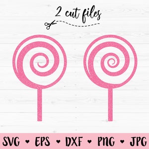 Lollipop SVG Cute Lollipop Cut File Halloween Cutting File | Etsy