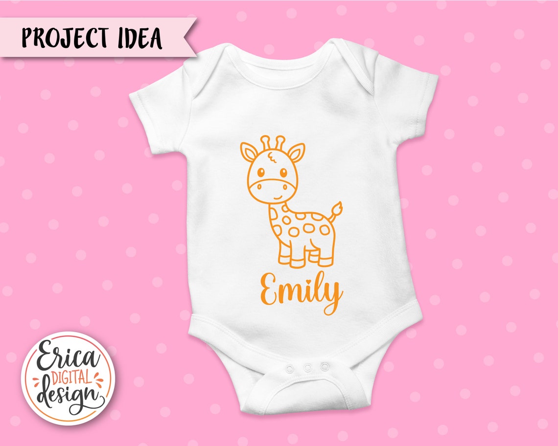 Safari Animals Outline SVG Cut File Cricut Silhouette Cute African ...