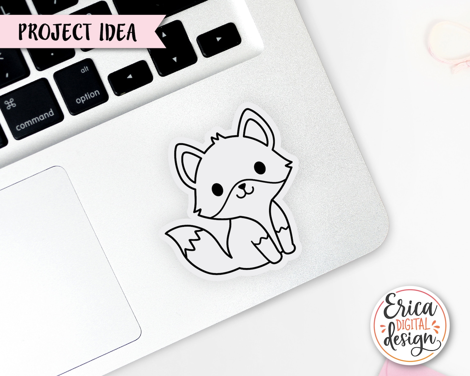 Baby Fuchs Umriss SVG Schnittdatei Cute Fox Baby Shower Junge Mädchen ...