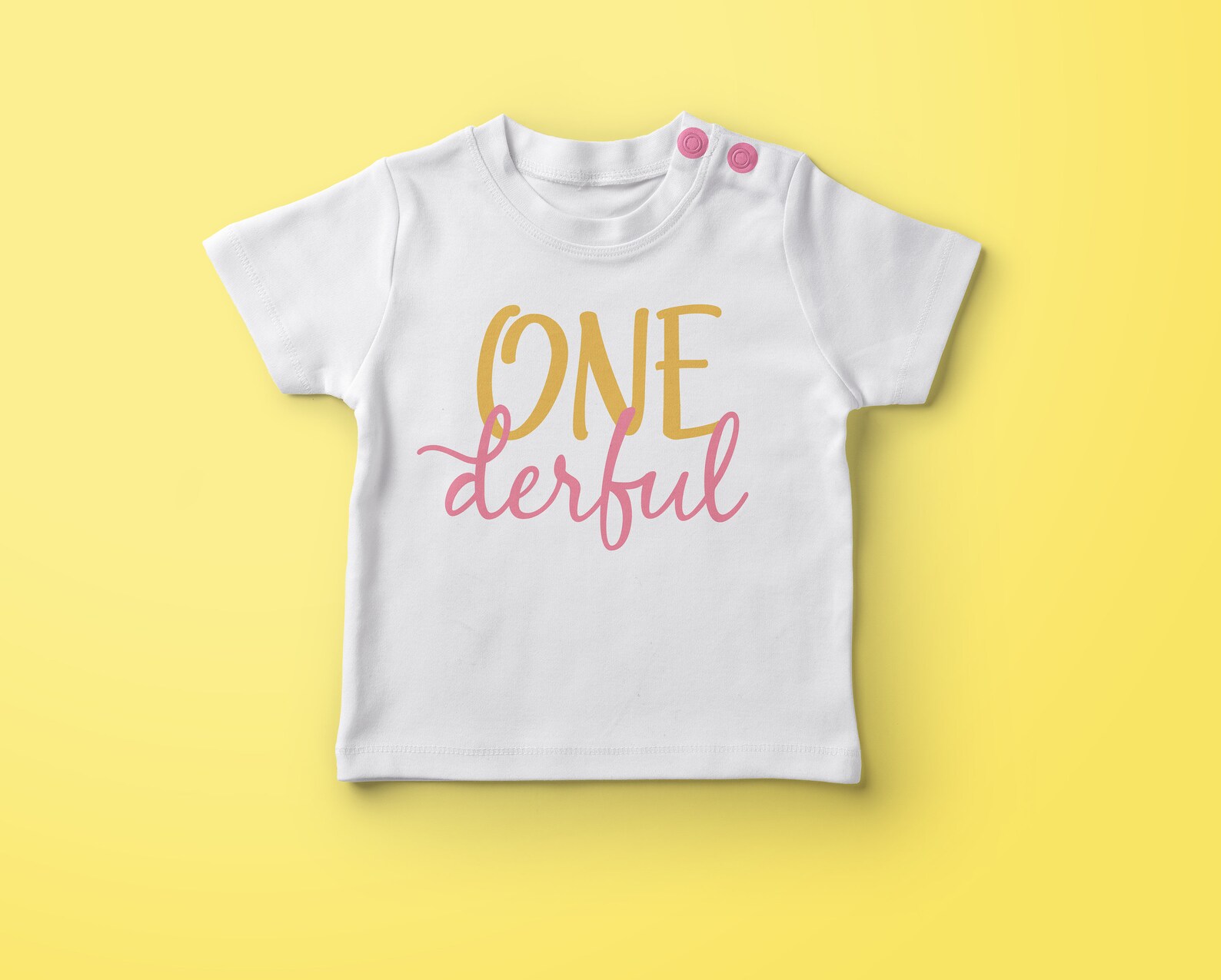 One Derful SVG Cut File Wonderful Girl First Birthday 1st - Etsy